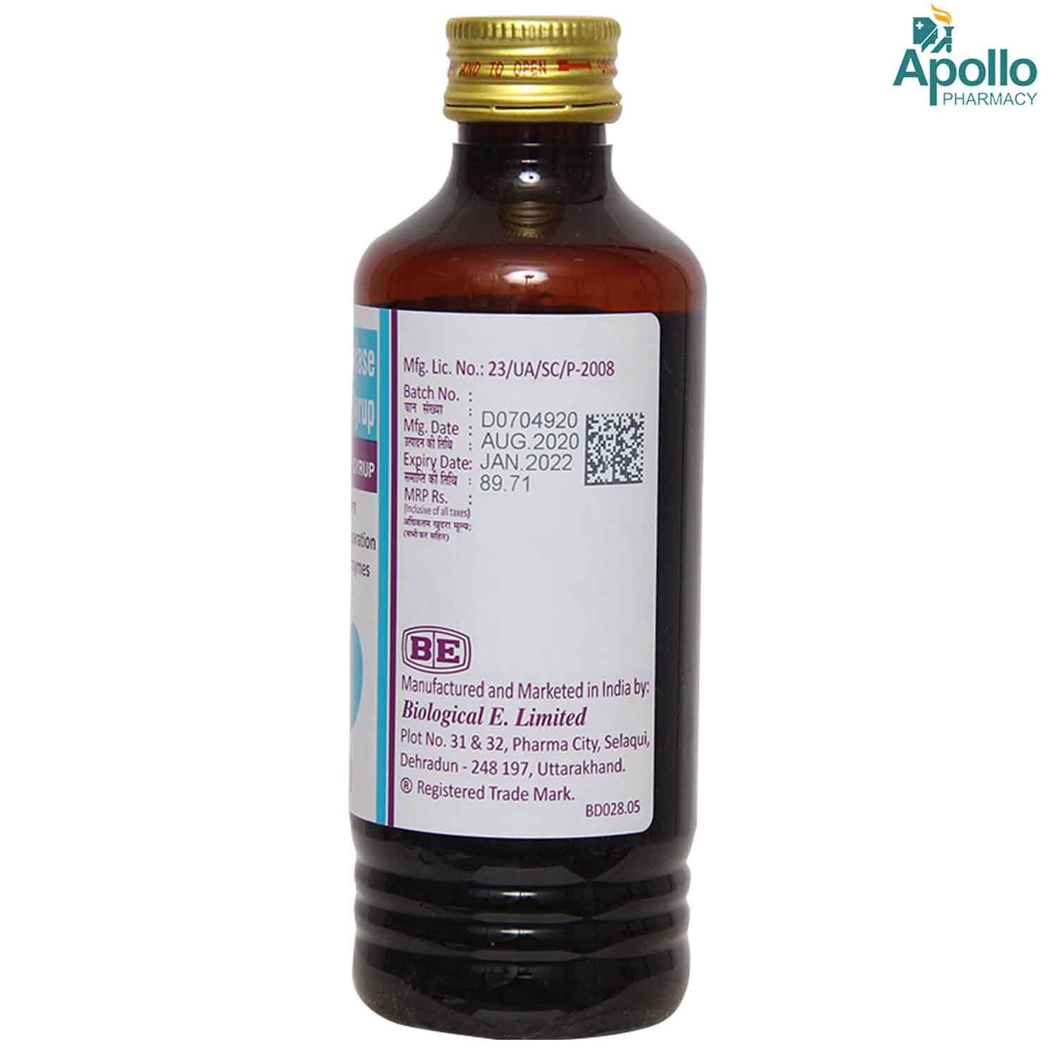 Bestozyme Ped 60Ml Syp Price, Uses, Side Effects, Composition - Apollo ...