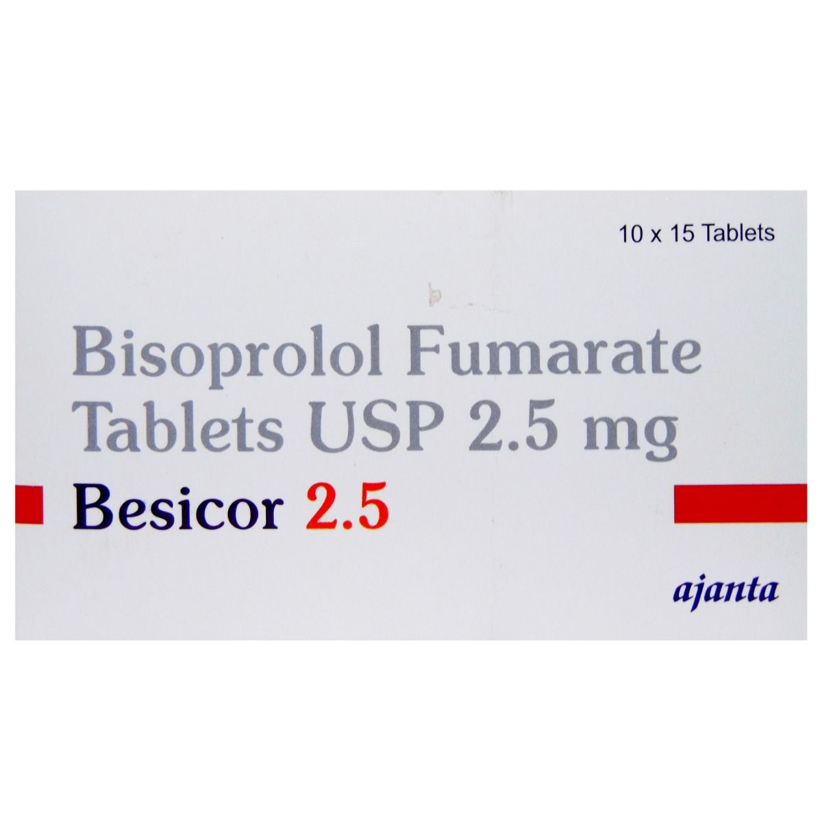 Besicor 2.5 mg Tablet 15's Price, Uses, Side Effects, Composition ...