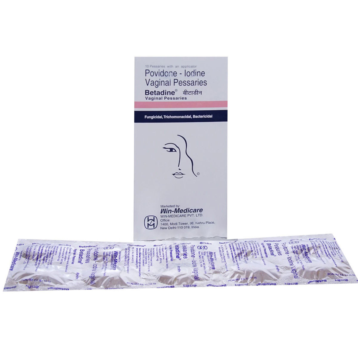 Betadine Vaginal Pessaries 10's Price, Uses, Side Effects, Composition ...