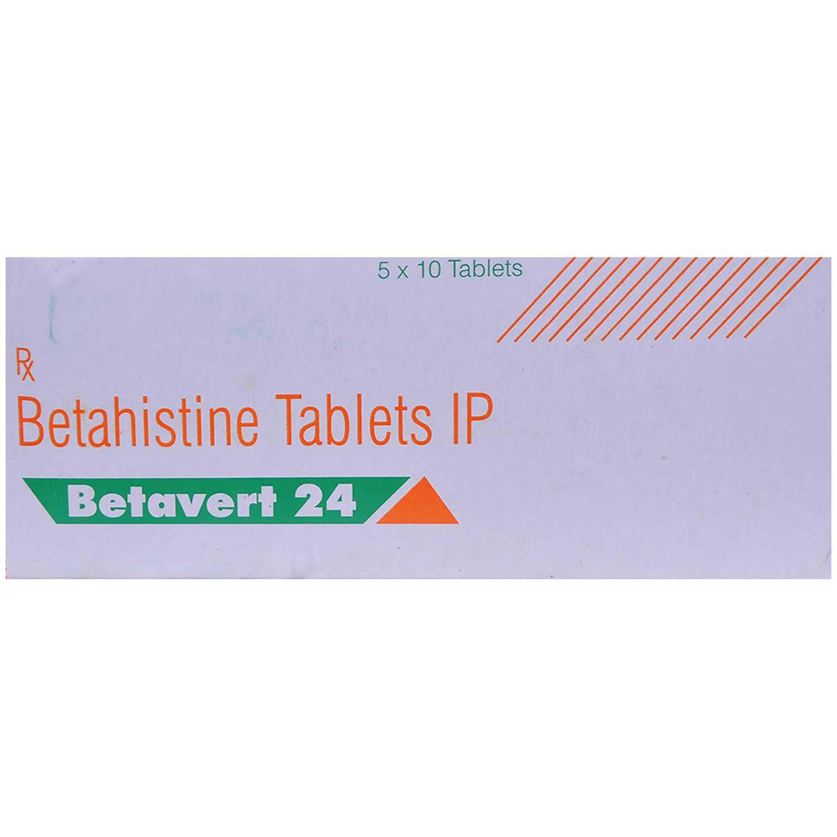 Betavert 24 Tablet 10's Price, Uses, Side Effects, Composition - Apollo ...