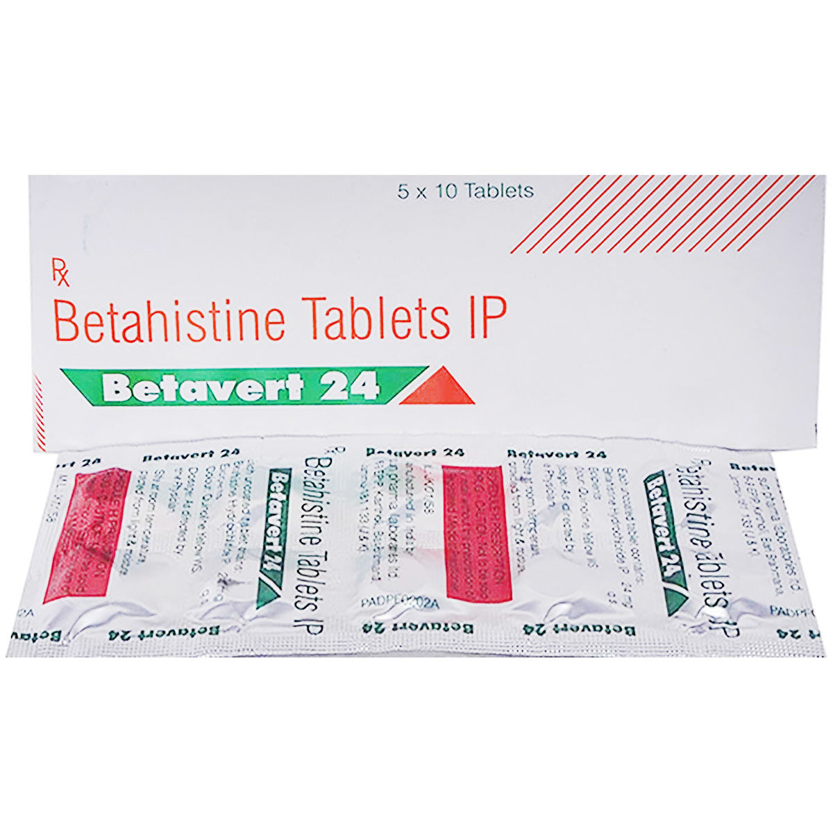 Betavert 24 Tablet 10's Price, Uses, Side Effects, Composition - Apollo ...