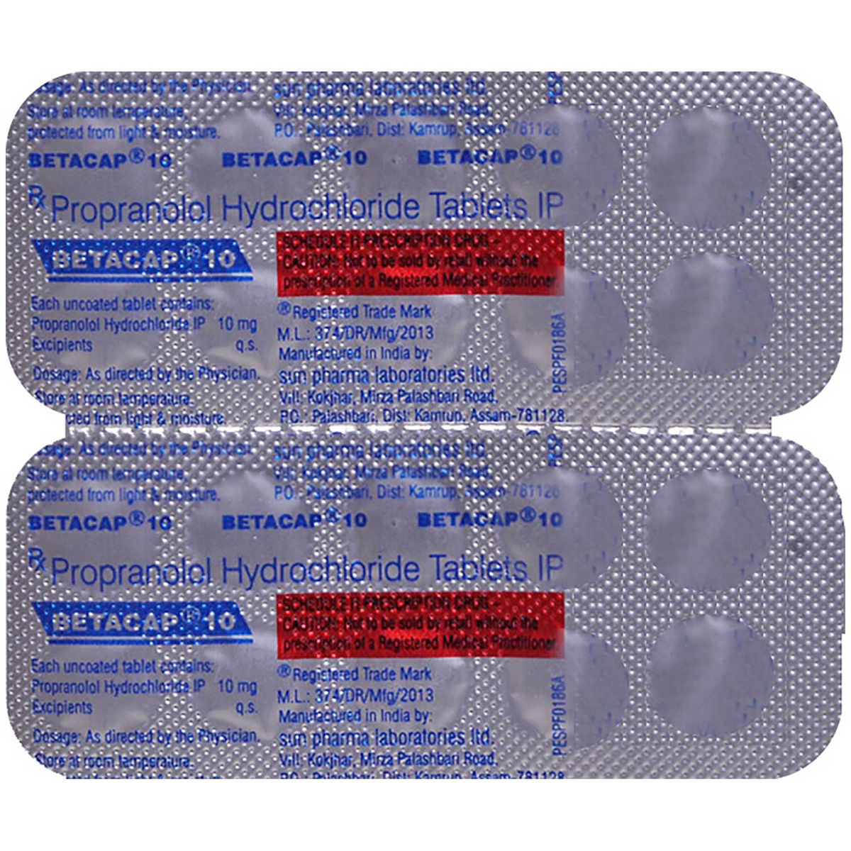 Betacap 10 Tablet 10's Price, Uses, Side Effects, Composition - Apollo ...