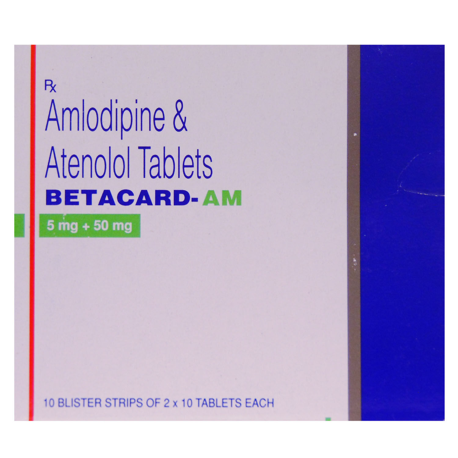 BETACARD AM TABLET Price, Uses, Side Effects, Composition - Apollo Pharmacy