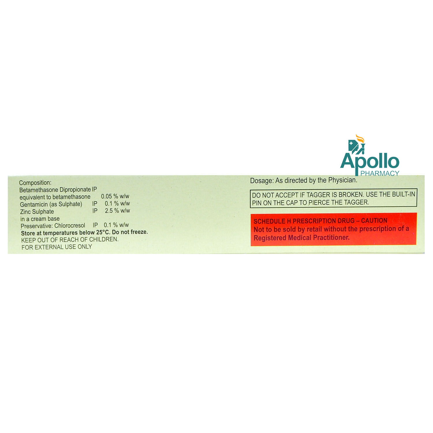 BETZEE G CREAM 15GM Price, Uses, Side Effects, Composition - Apollo ...