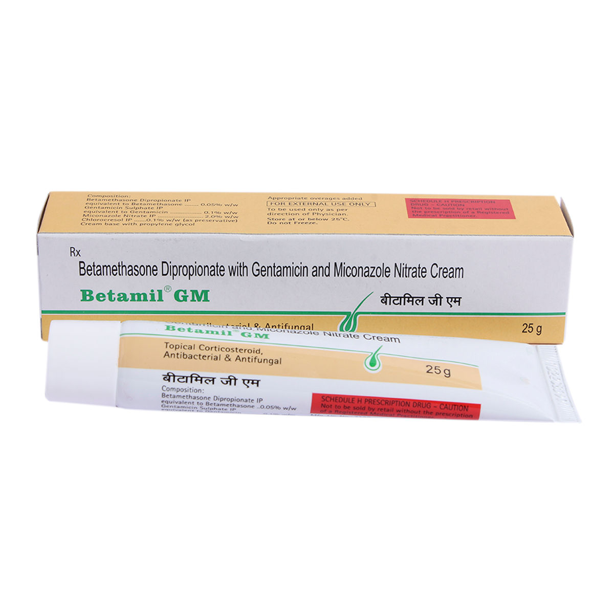 Betamil GM Cream 25 gm Price, Uses, Side Effects, Composition - Apollo ...