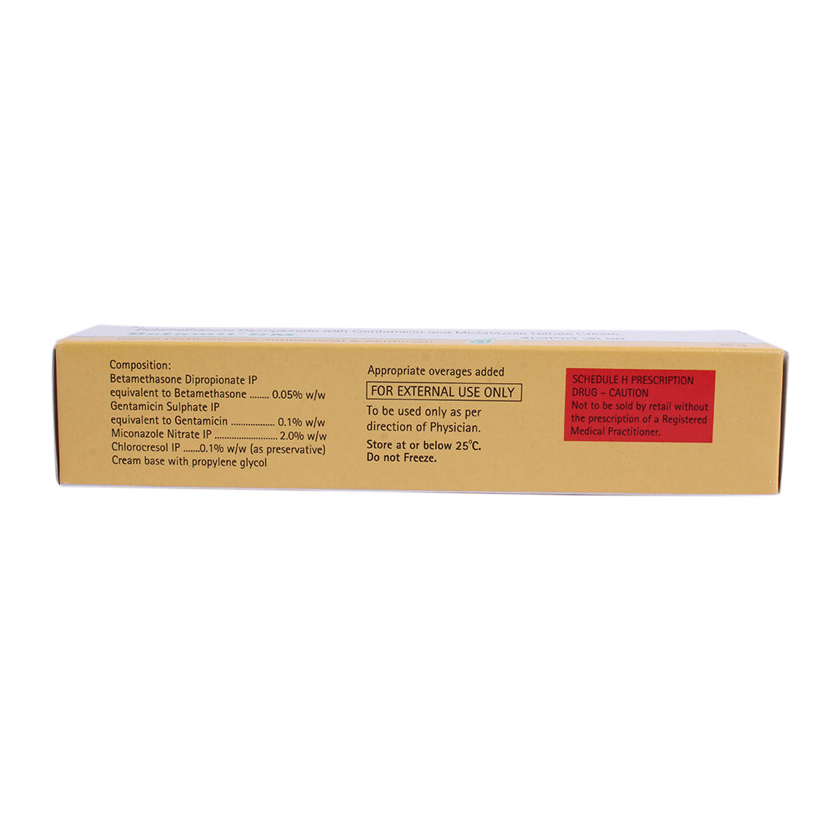 Betamil GM Cream 25 gm Price, Uses, Side Effects, Composition - Apollo ...