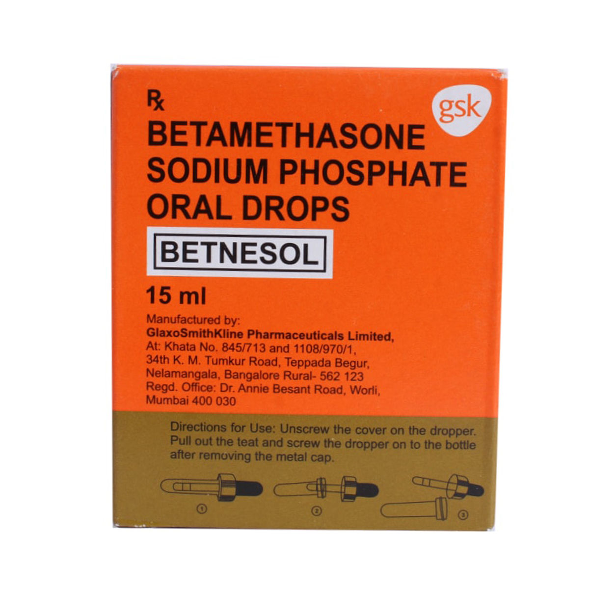 Betnesol Oral Drops 15 ml Price, Uses, Side Effects, Composition ...