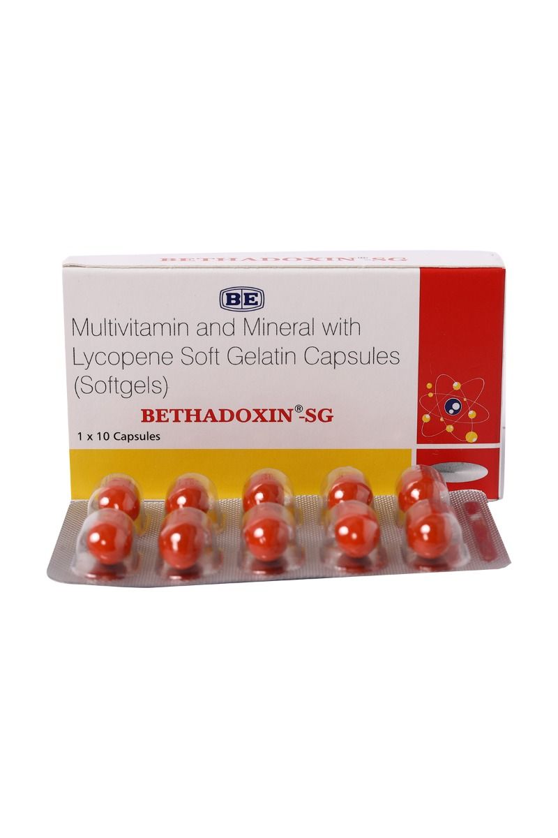 Bethadoxin-SG Capsule 10's Price, Uses, Side Effects, Composition ...