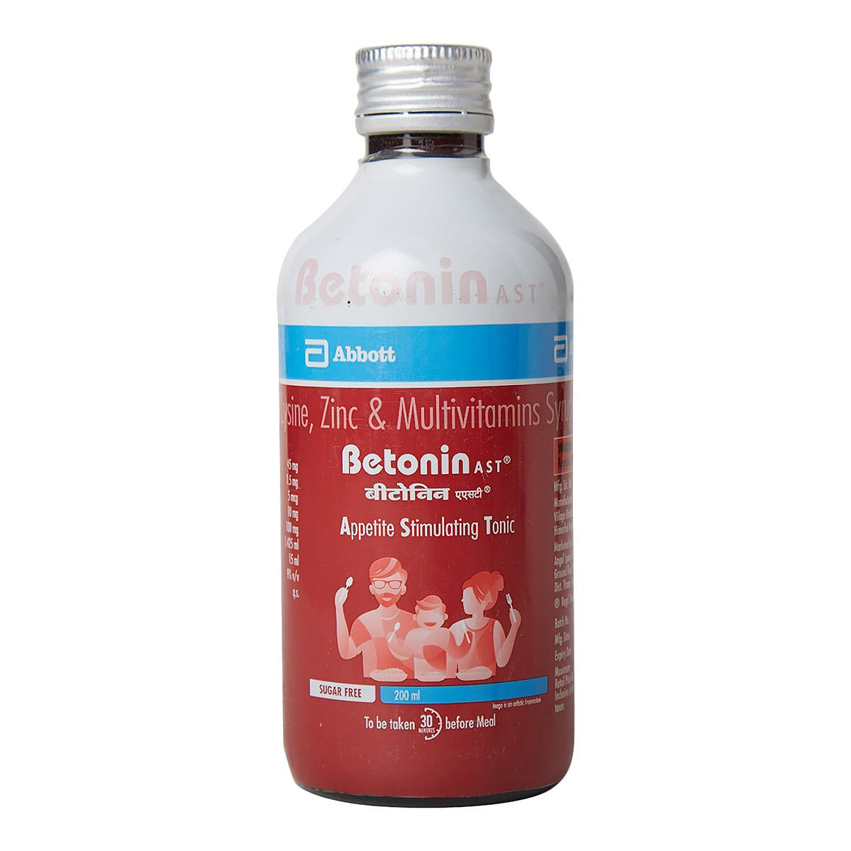 Betonin AST SF Syrup 200 ml Price, Uses, Side Effects, Composition ...