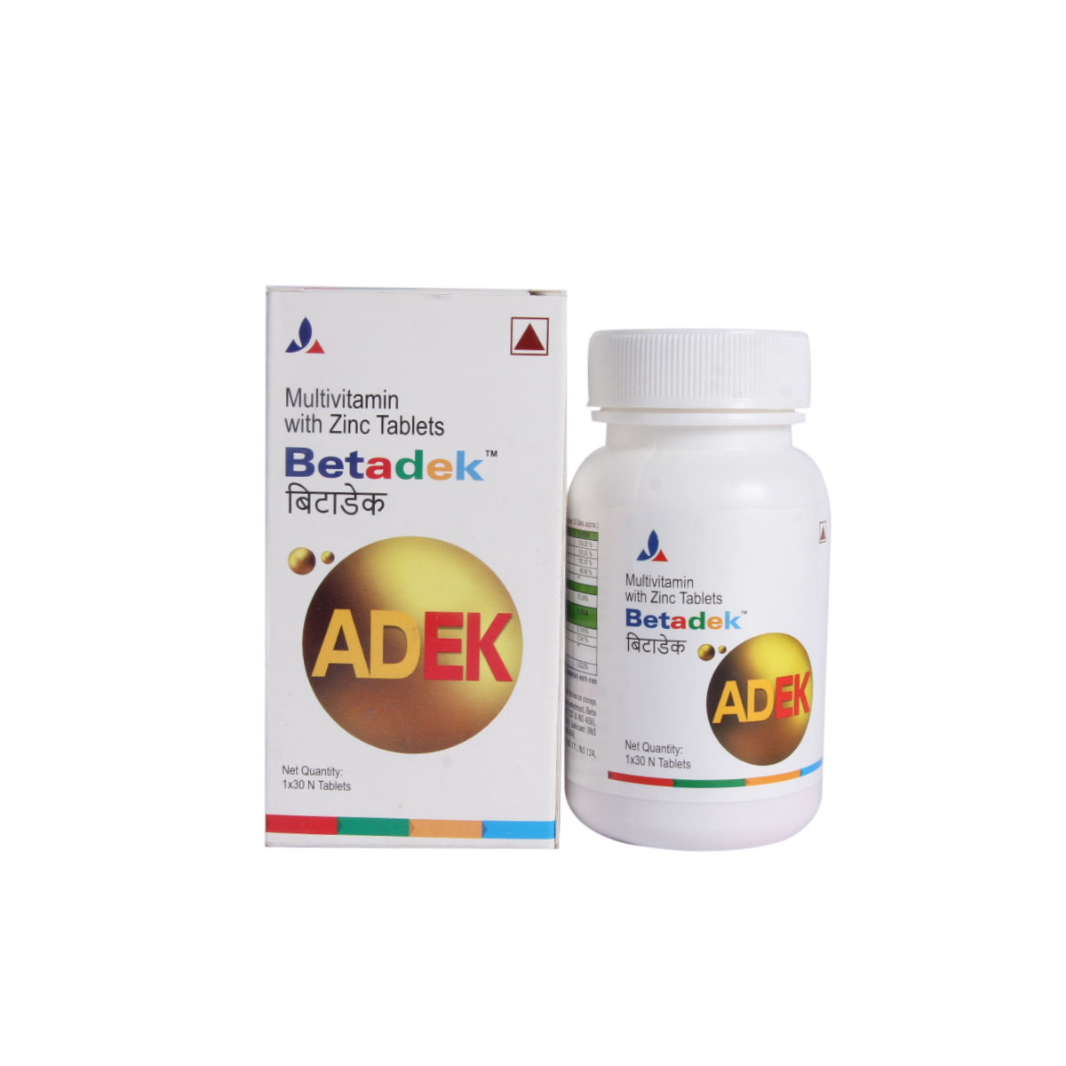 Betadek Tablet 30's Price, Uses, Side Effects, Composition - Apollo ...