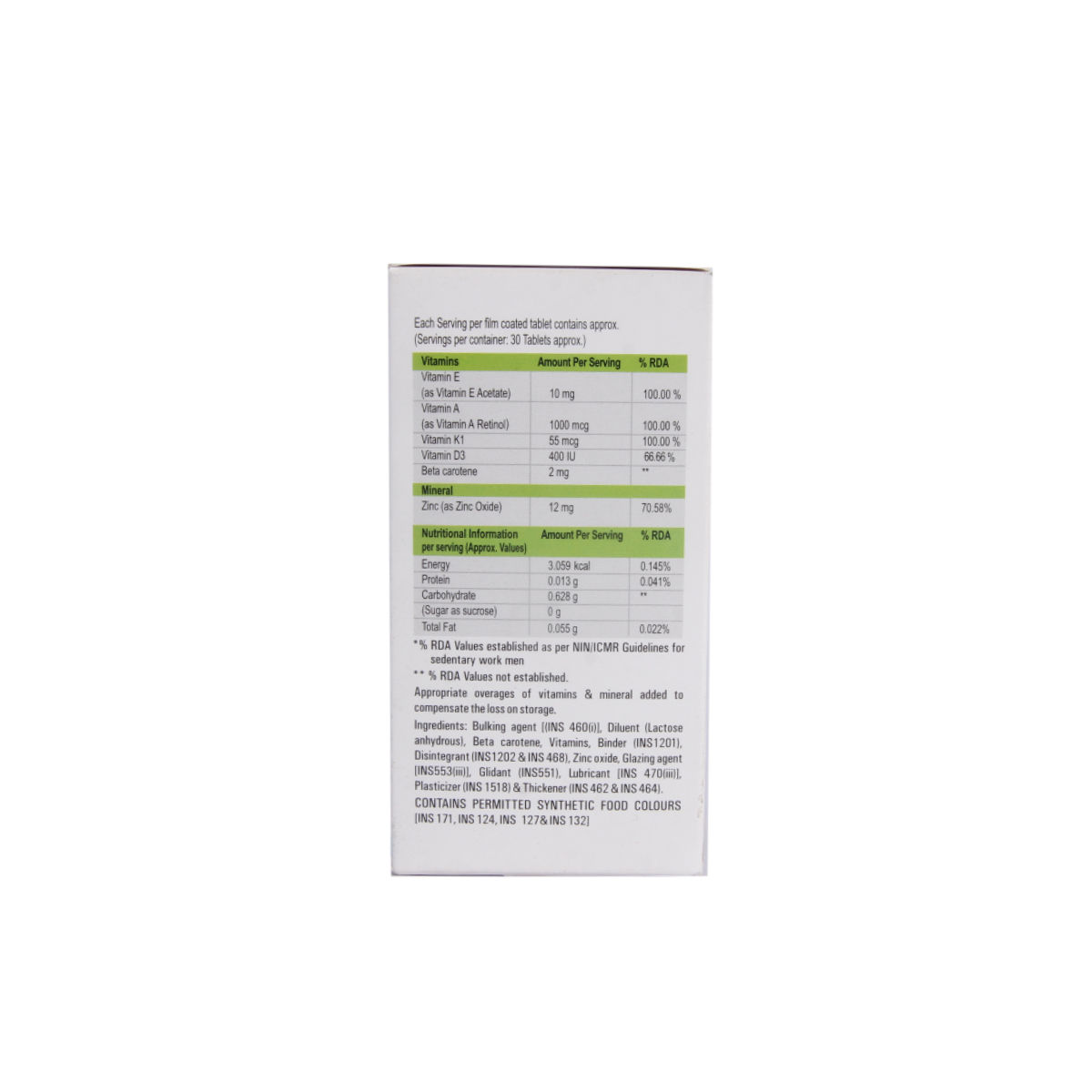 Betadek Tablet 30's Price, Uses, Side Effects, Composition - Apollo ...