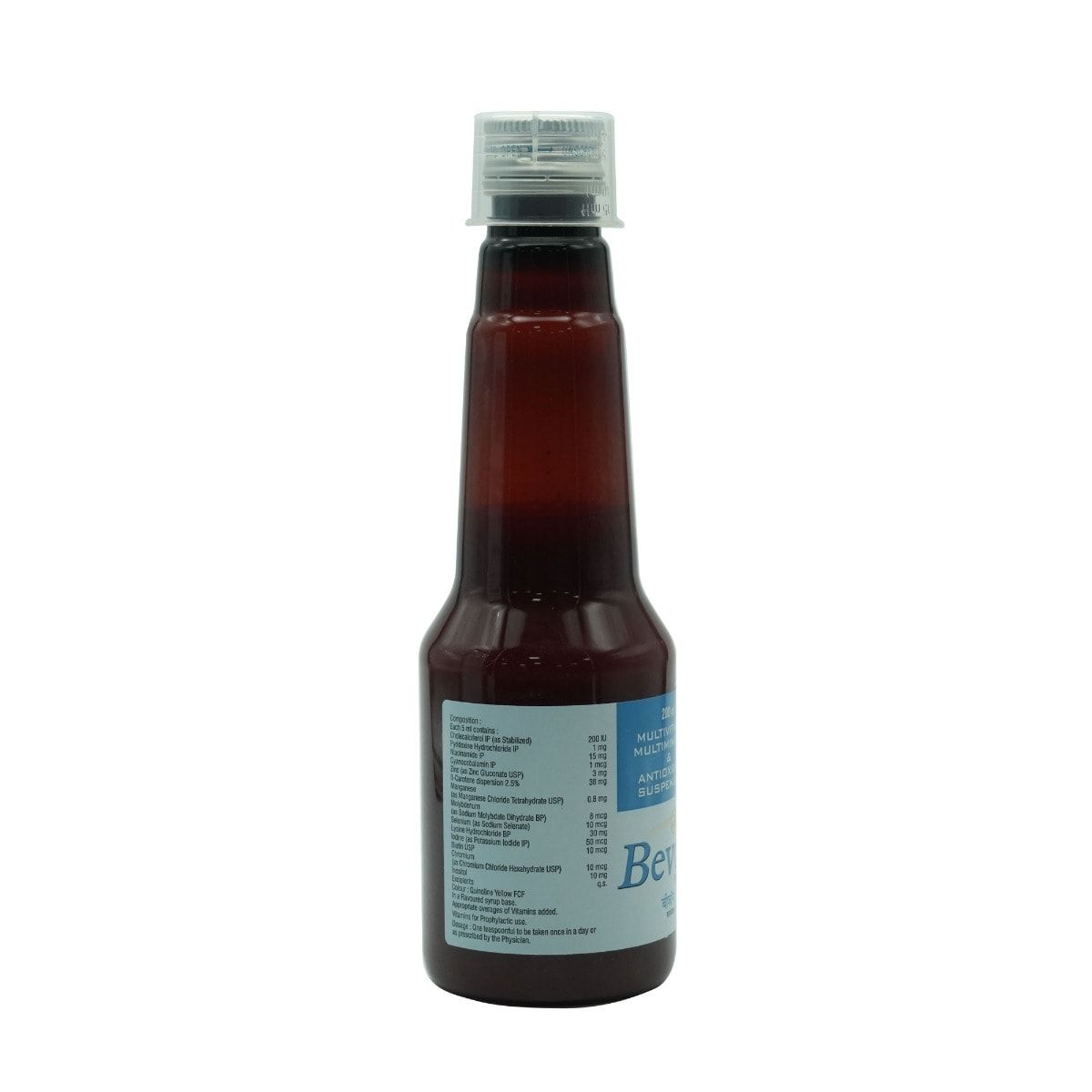 Bevon Suspension 200 ml Price, Uses, Side Effects, Composition - Apollo ...