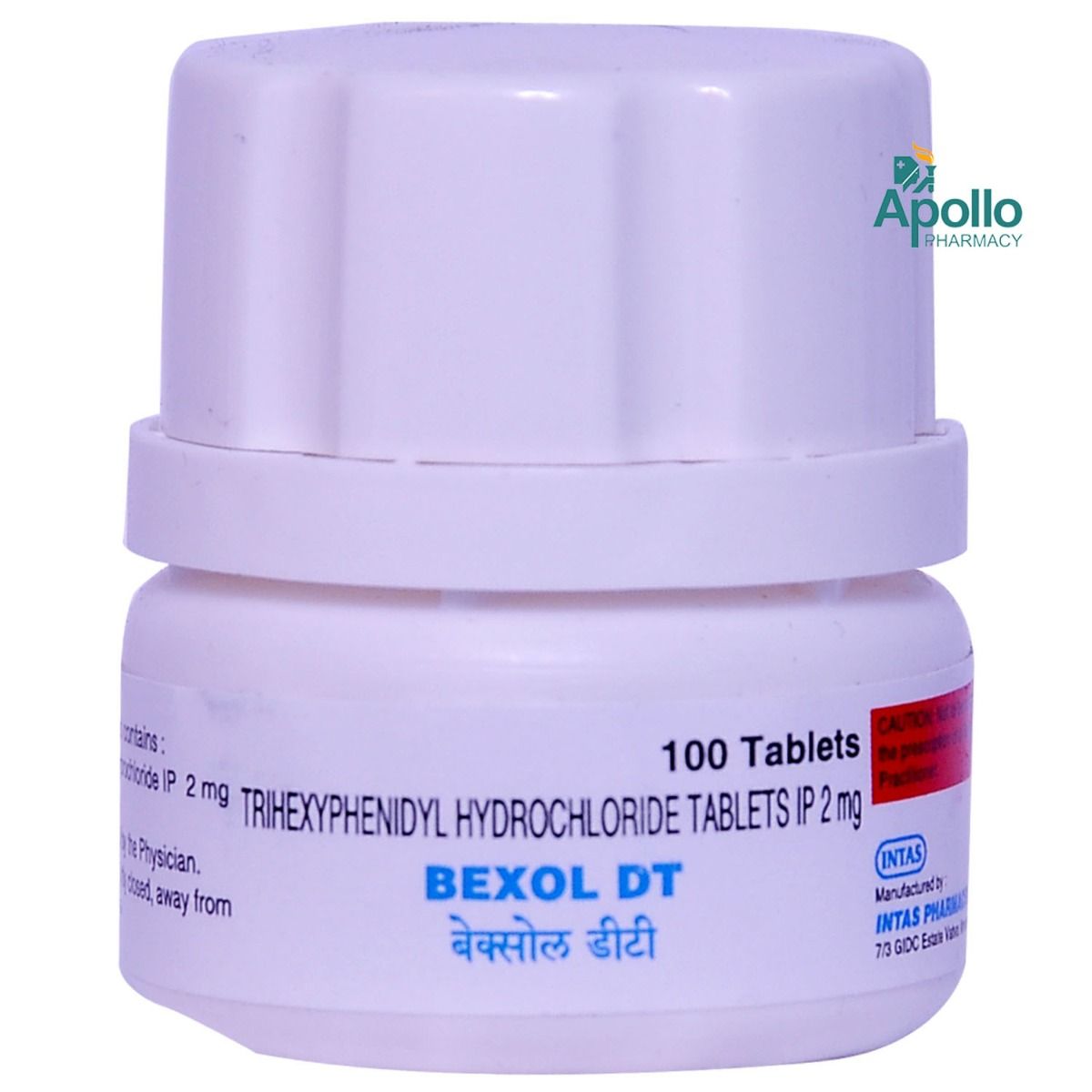 Bexol DT Tablet 100's Price, Uses, Side Effects, Composition - Apollo ...