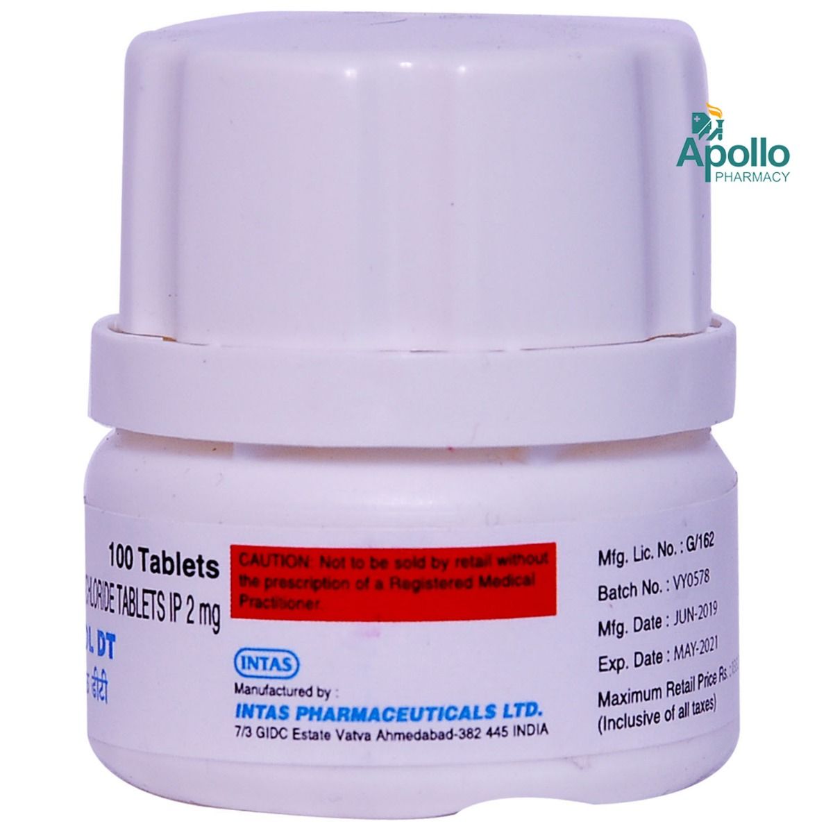 Bexol DT Tablet 100's Price, Uses, Side Effects, Composition - Apollo ...