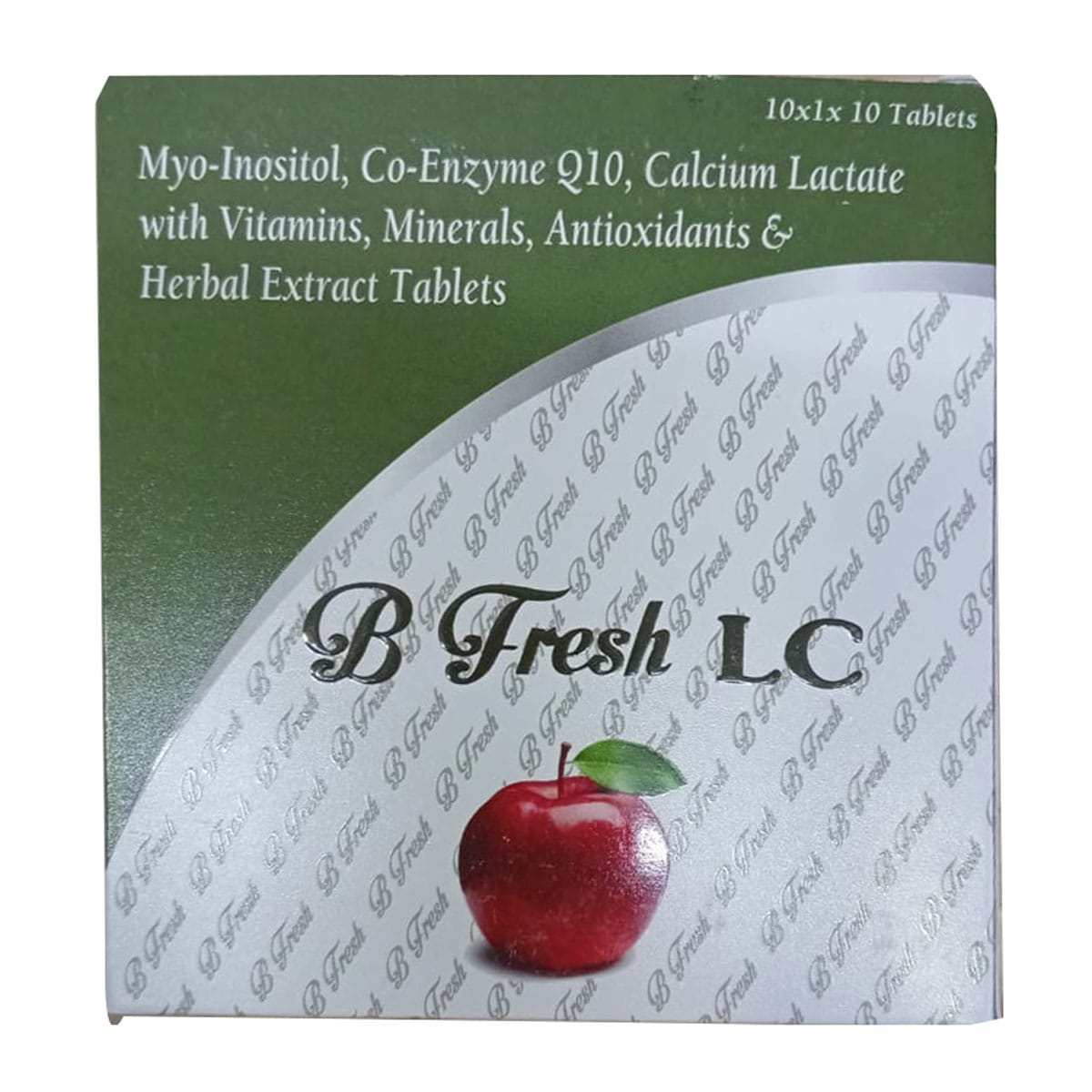 B-Fresh LC Tablet 10's Price, Uses, Side Effects, Composition - Apollo ...