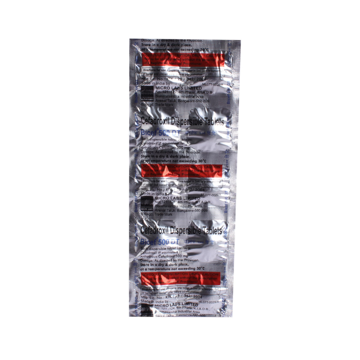 BICEF DT 500MG TABLET Price, Uses, Side Effects, Composition - Apollo ...