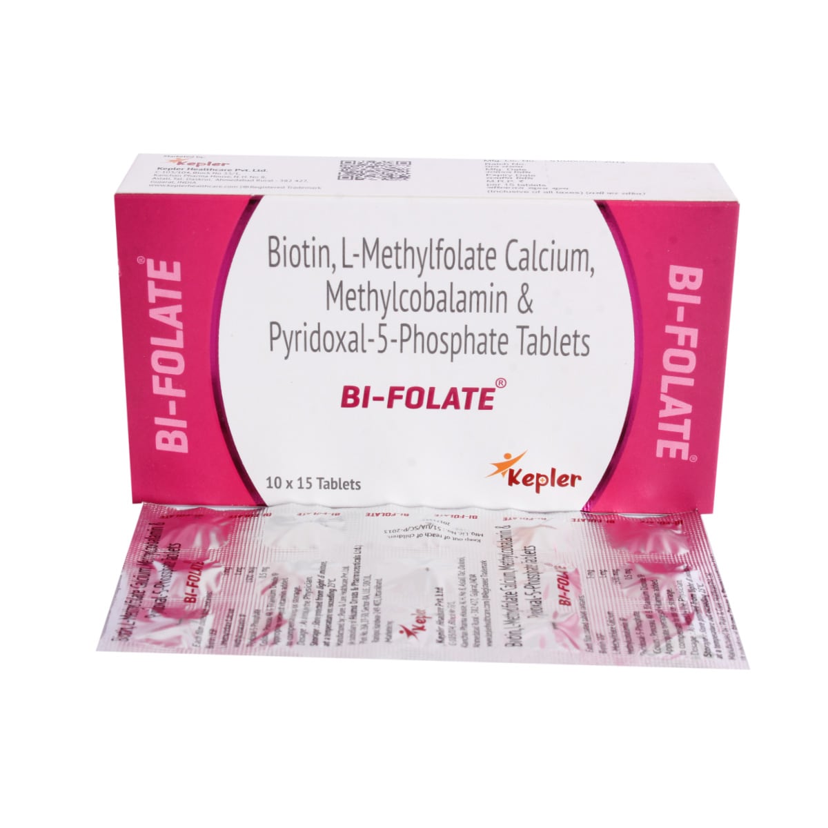 BI-Folate Tablet 15's Price, Uses, Side Effects, Composition - Apollo ...