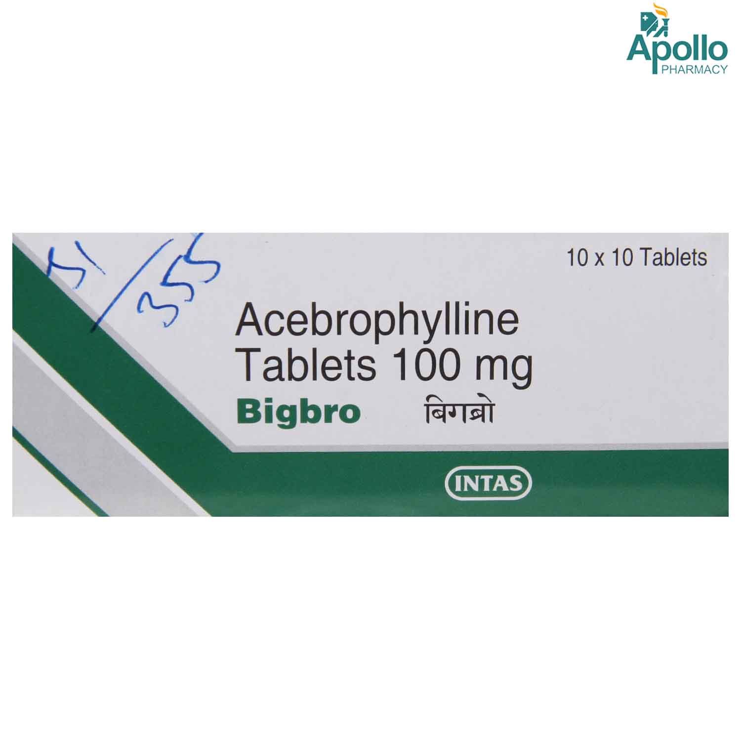 Bigbro Tablet 10's Price, Uses, Side Effects, Composition - Apollo Pharmacy