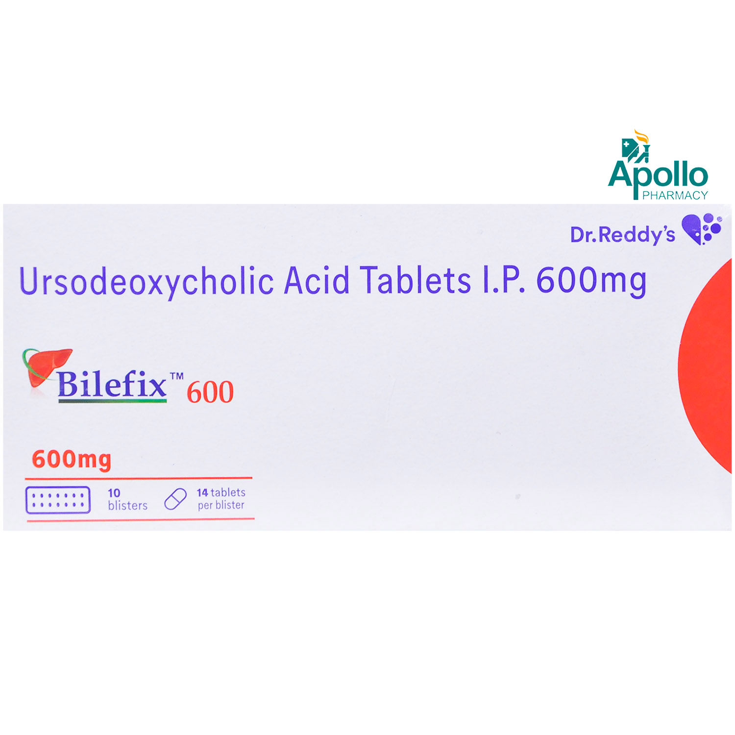 BILEFIX 600MG TABLET Price, Uses, Side Effects, Composition - Apollo ...