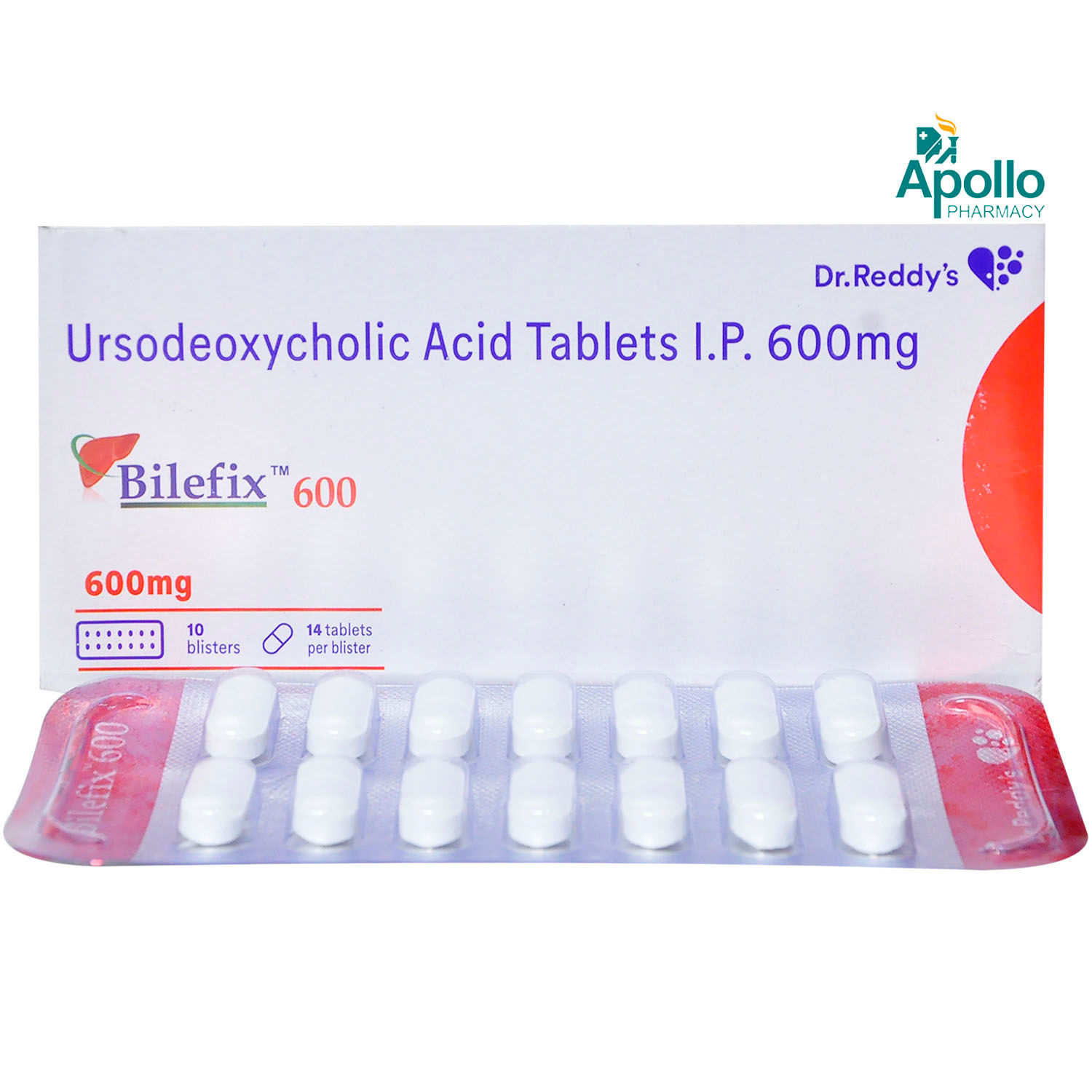 BILEFIX 600MG TABLET Price, Uses, Side Effects, Composition - Apollo ...