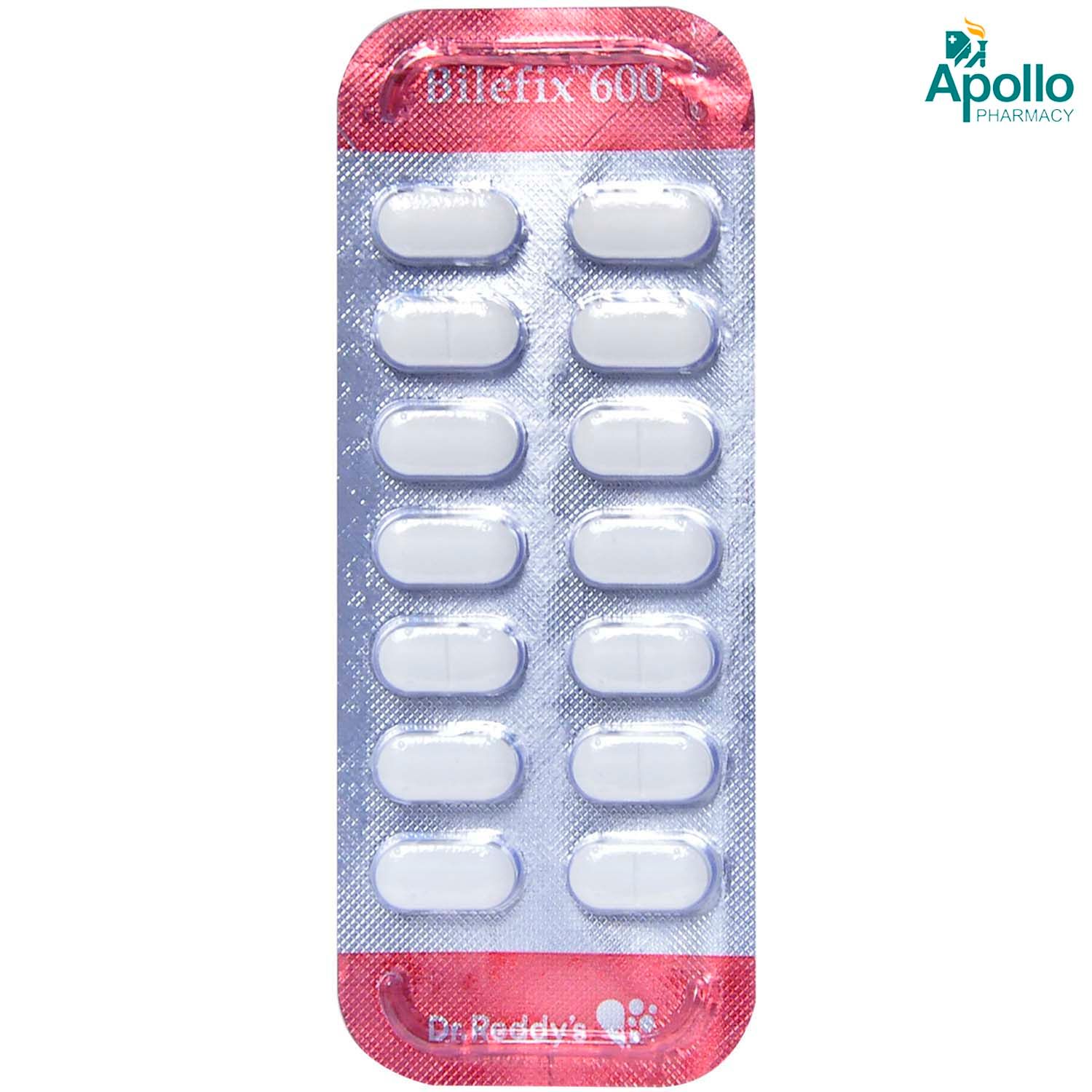 BILEFIX 600MG TABLET Price, Uses, Side Effects, Composition - Apollo ...