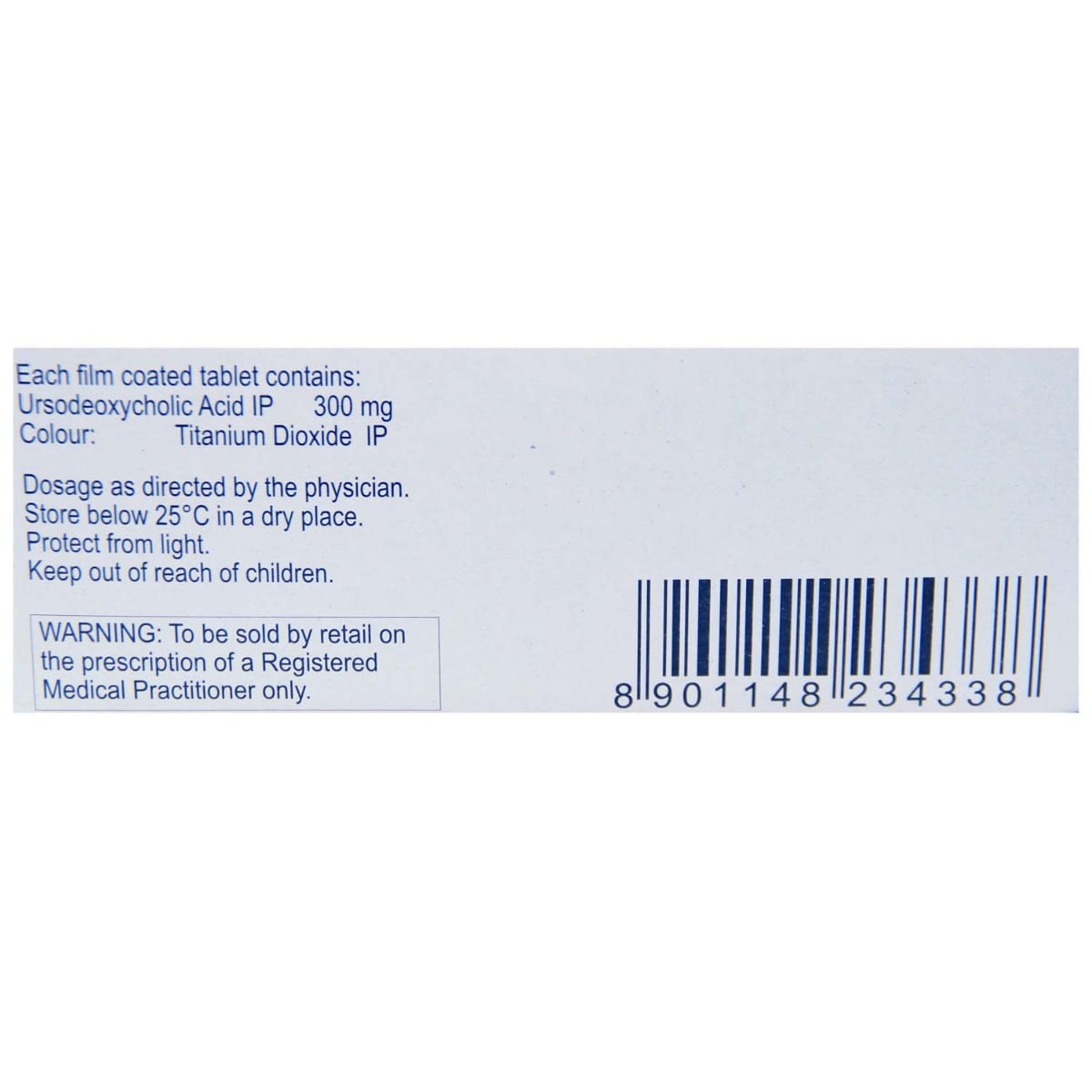 Bilefix 300 Tablet 14's Price, Uses, Side Effects, Composition - Apollo ...