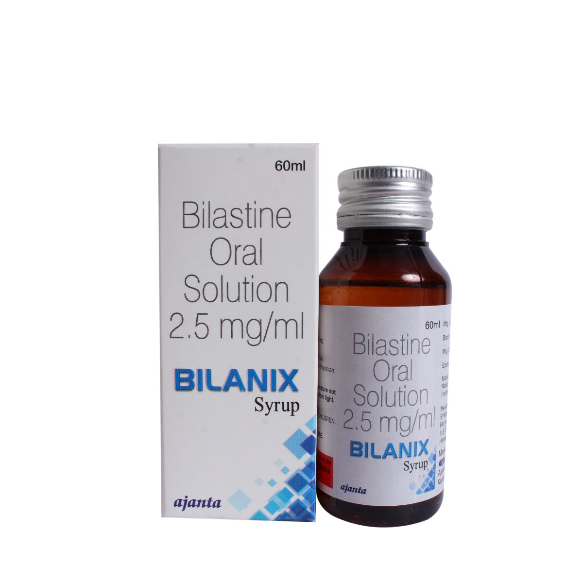 Bilanix 2.5 mg Syrup 60 ml Price, Uses, Side Effects, Composition ...