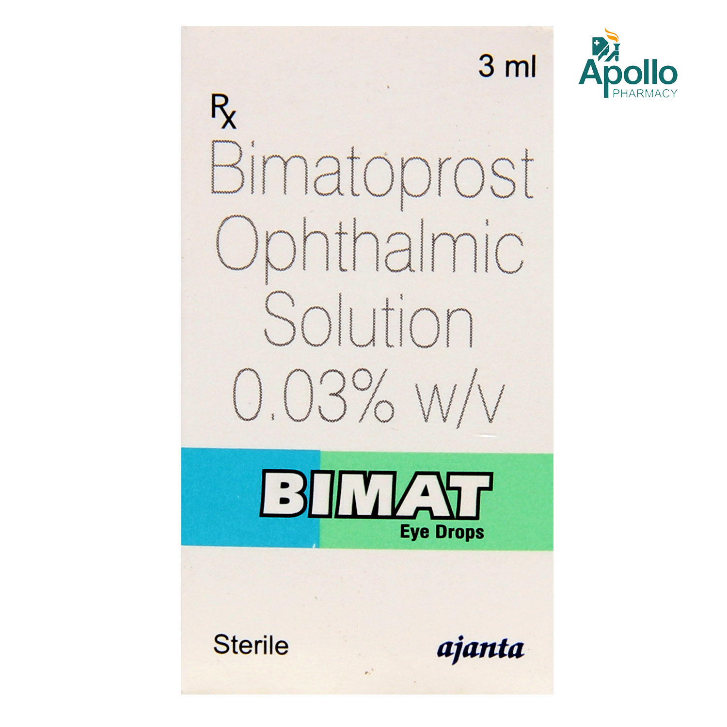BIMAT EYE DROPS 3ML Price, Uses, Side Effects, Composition - Apollo Pharmacy