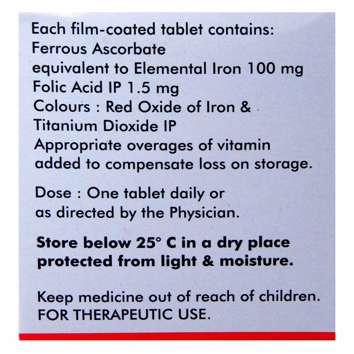 Biofer-XT Tablet 10's Price, Uses, Side Effects, Composition - Apollo ...
