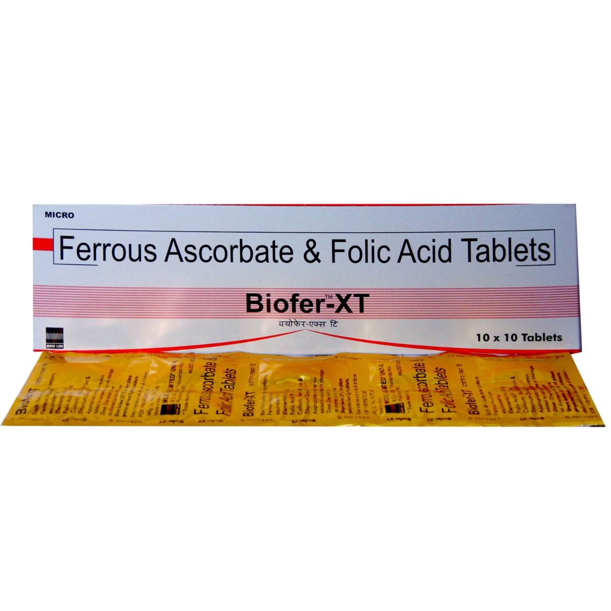 Biofer-XT Tablet 10's Price, Uses, Side Effects, Composition - Apollo ...