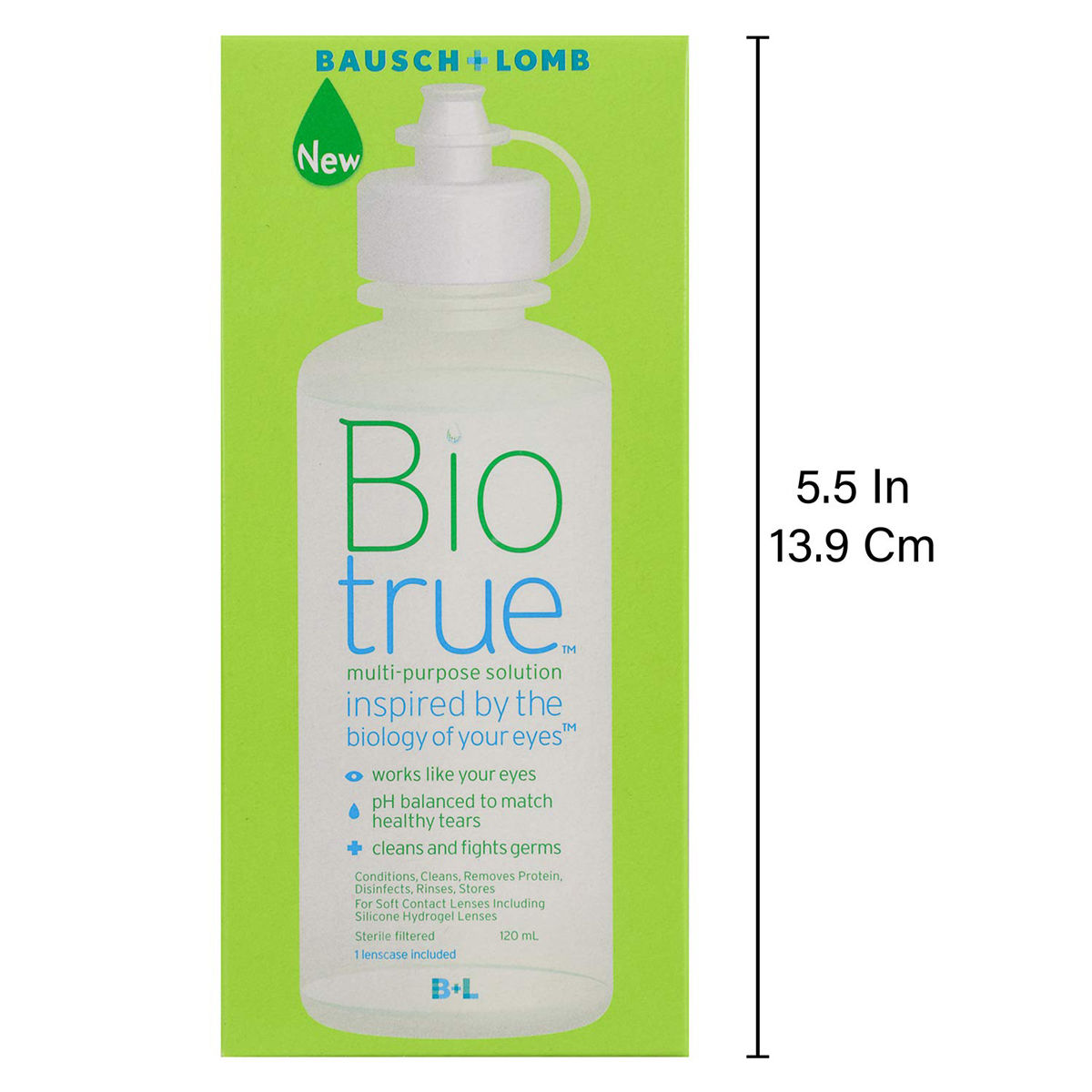 Bio True Multi-Purpose Solution, 120 ml Price, Uses, Side Effects ...