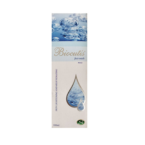 Biocutis Face Wash, 100 ml Price, Uses, Side Effects, Composition ...
