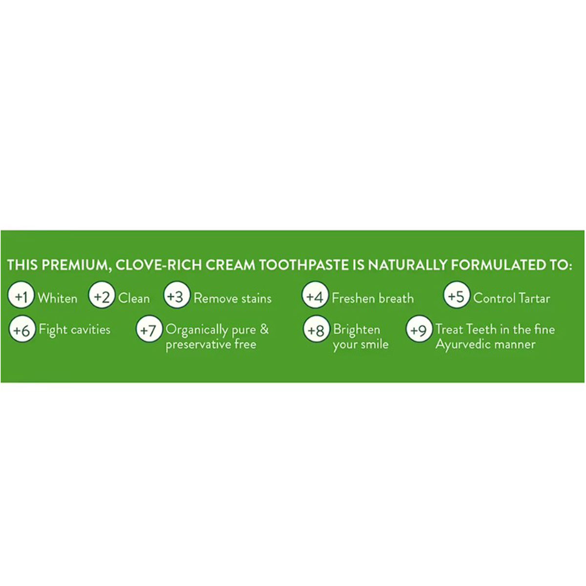 Biotique Clove & Tulsi Complete Care Toothpaste, 140 gm Price, Uses ...