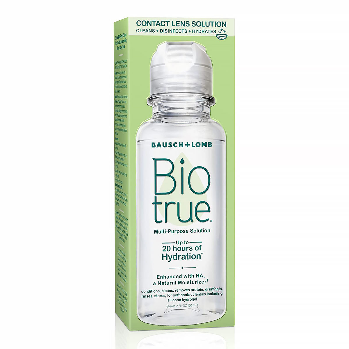 Bio True Multi-Purpose Solution, 60 ml Price, Uses, Side Effects ...