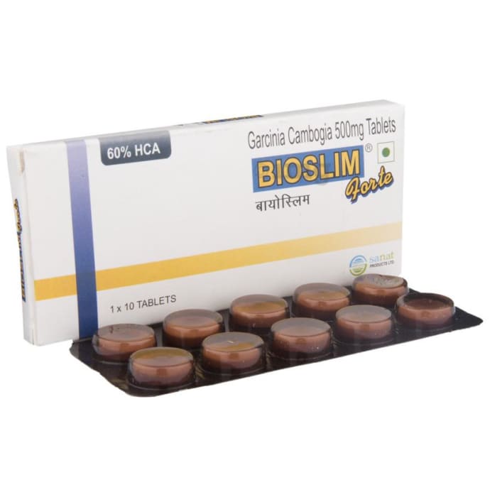 Bioslim Forte, 10 Tablets Price, Uses, Side Effects, Composition ...