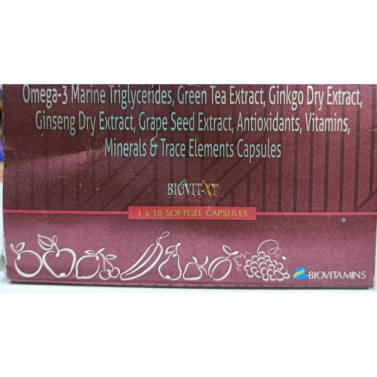 Biovit-XT Capsule 10's Price, Uses, Side Effects, Composition - Apollo ...