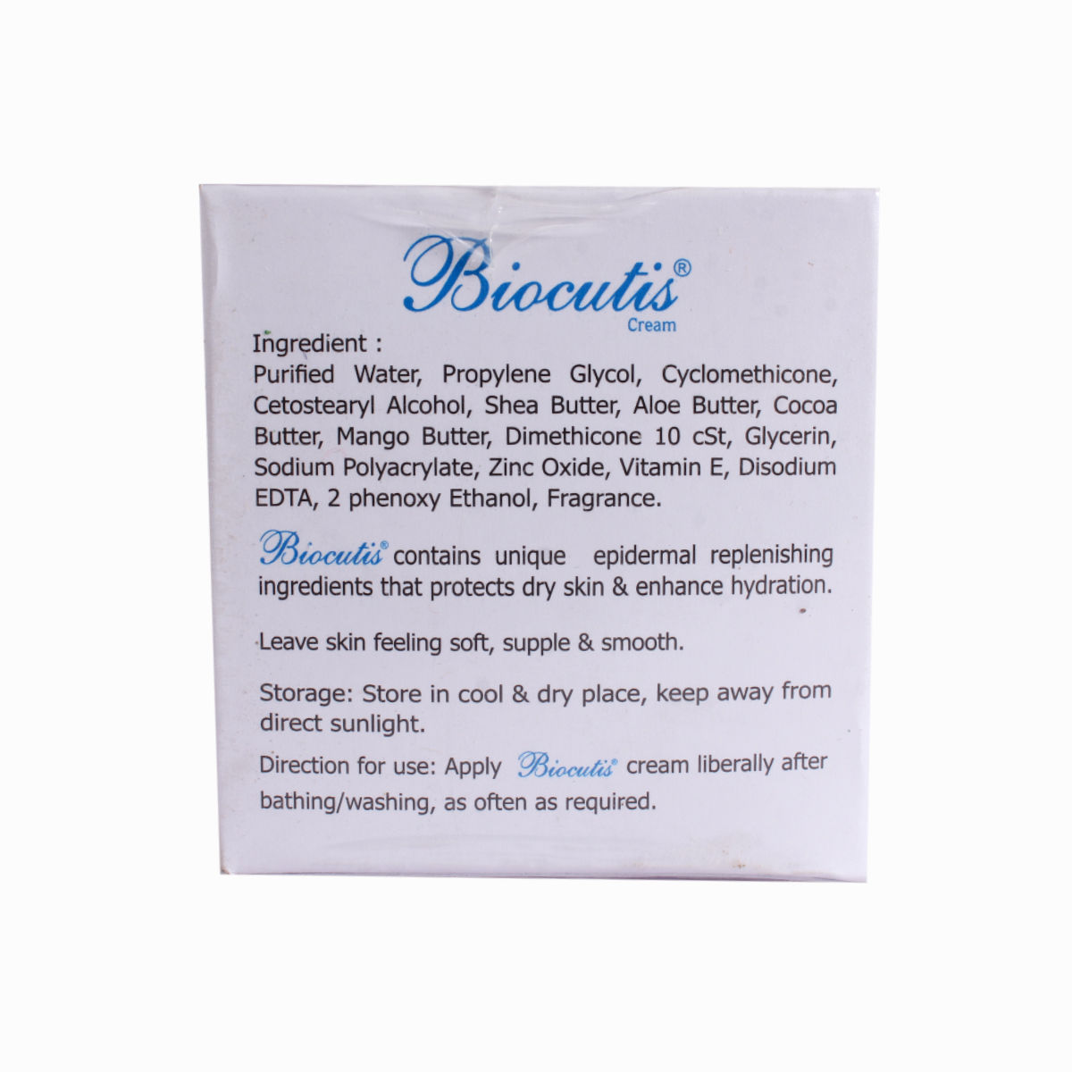 Biocutis Cream 100gm Price, Uses, Side Effects, Composition - Apollo ...