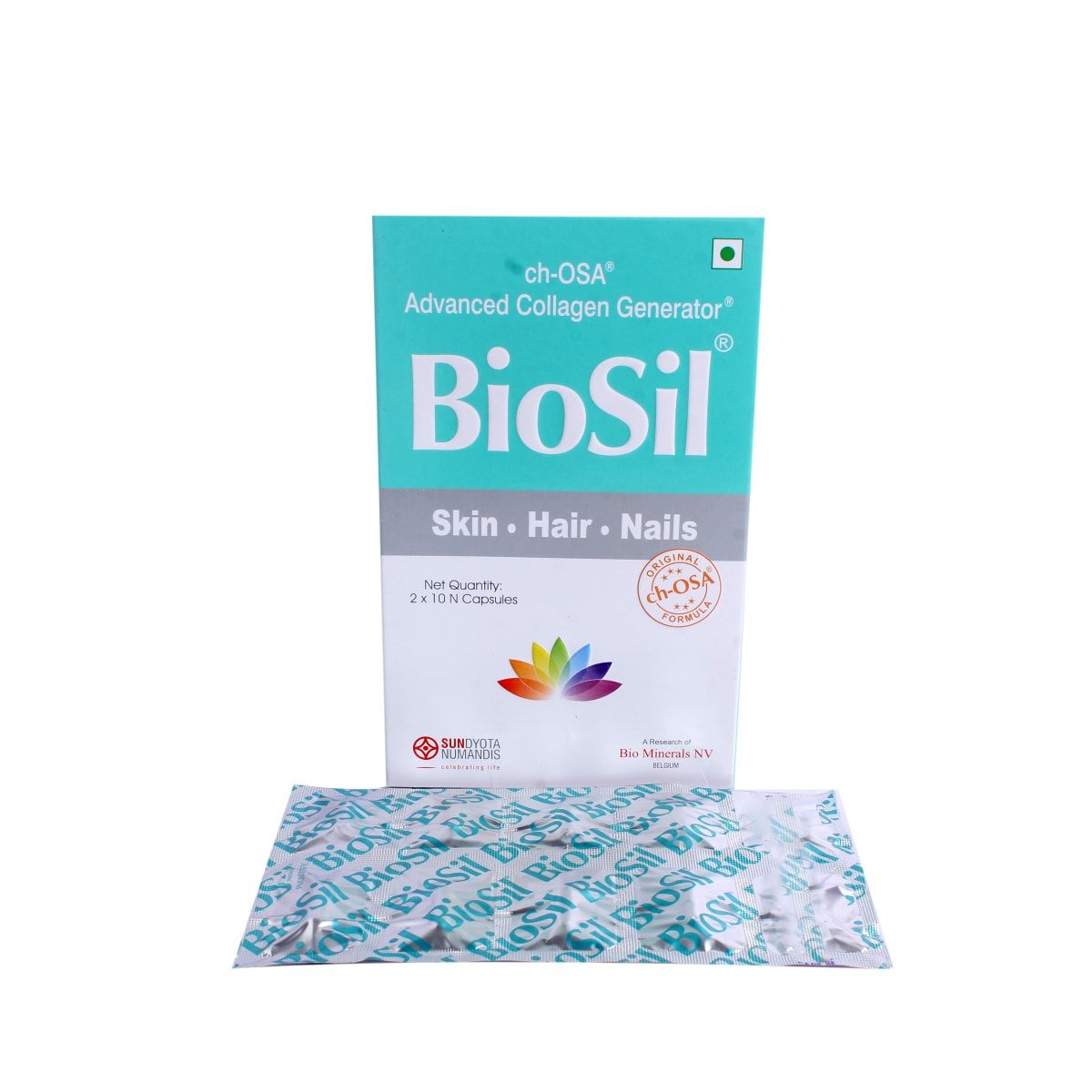 Biosil Capsule 10's Price, Uses, Side Effects, Composition - Apollo ...