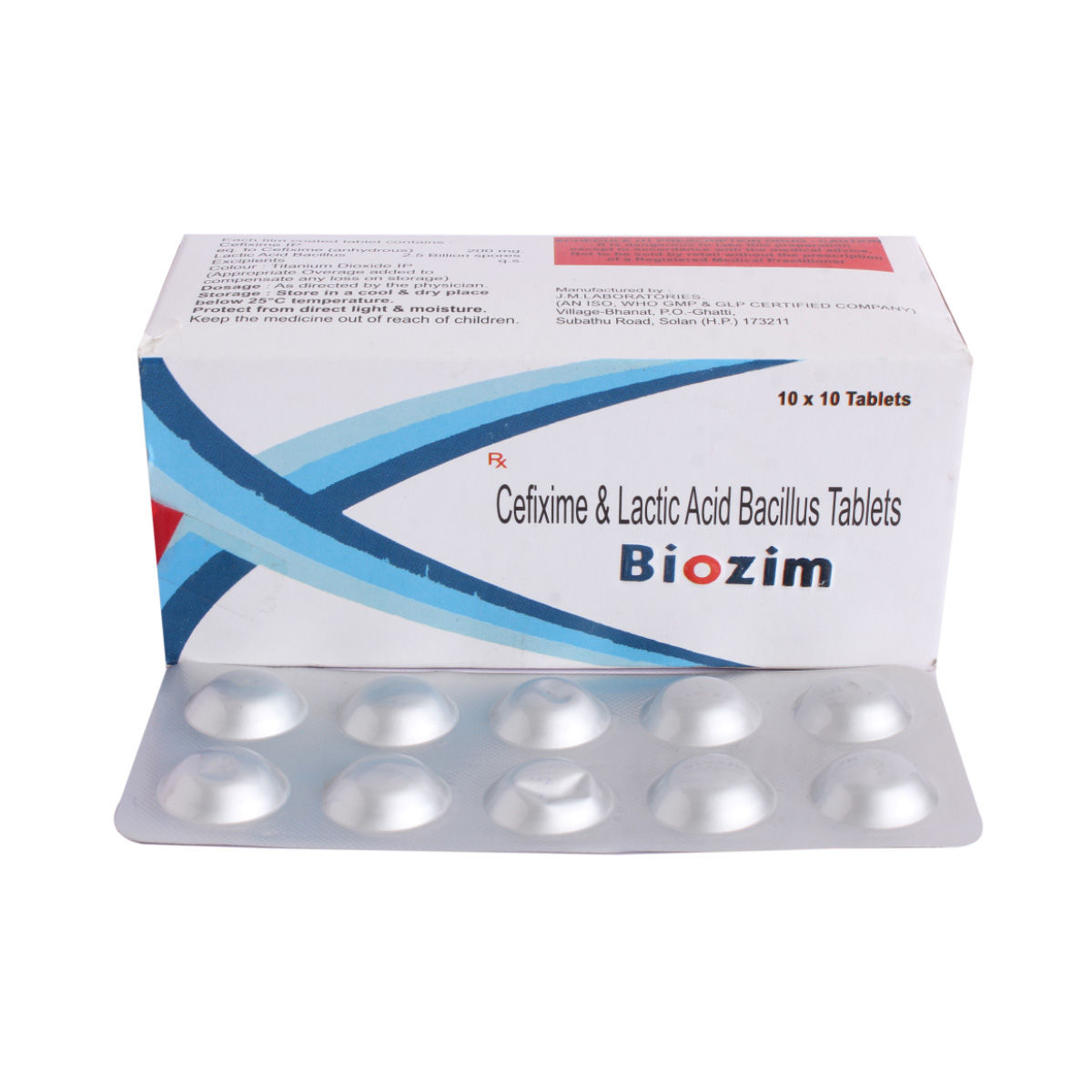 Biozim Tablet 10's Price, Uses, Side Effects, Composition - Apollo Pharmacy