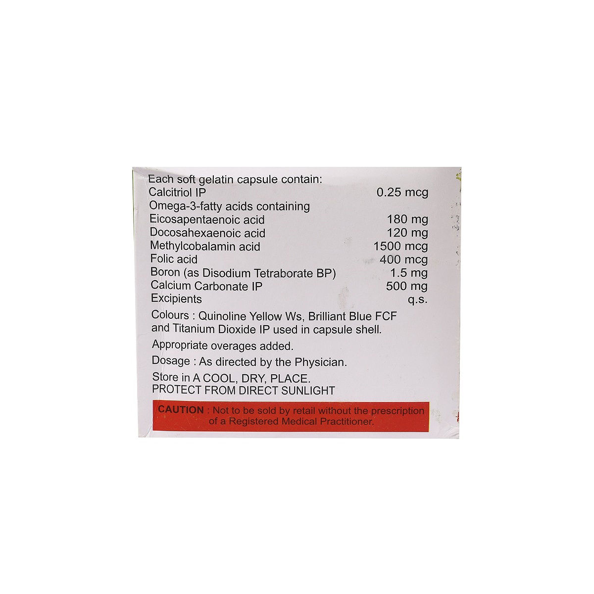 Bio-D3 Max Capsule 15's Price, Uses, Side Effects, Composition - Apollo ...