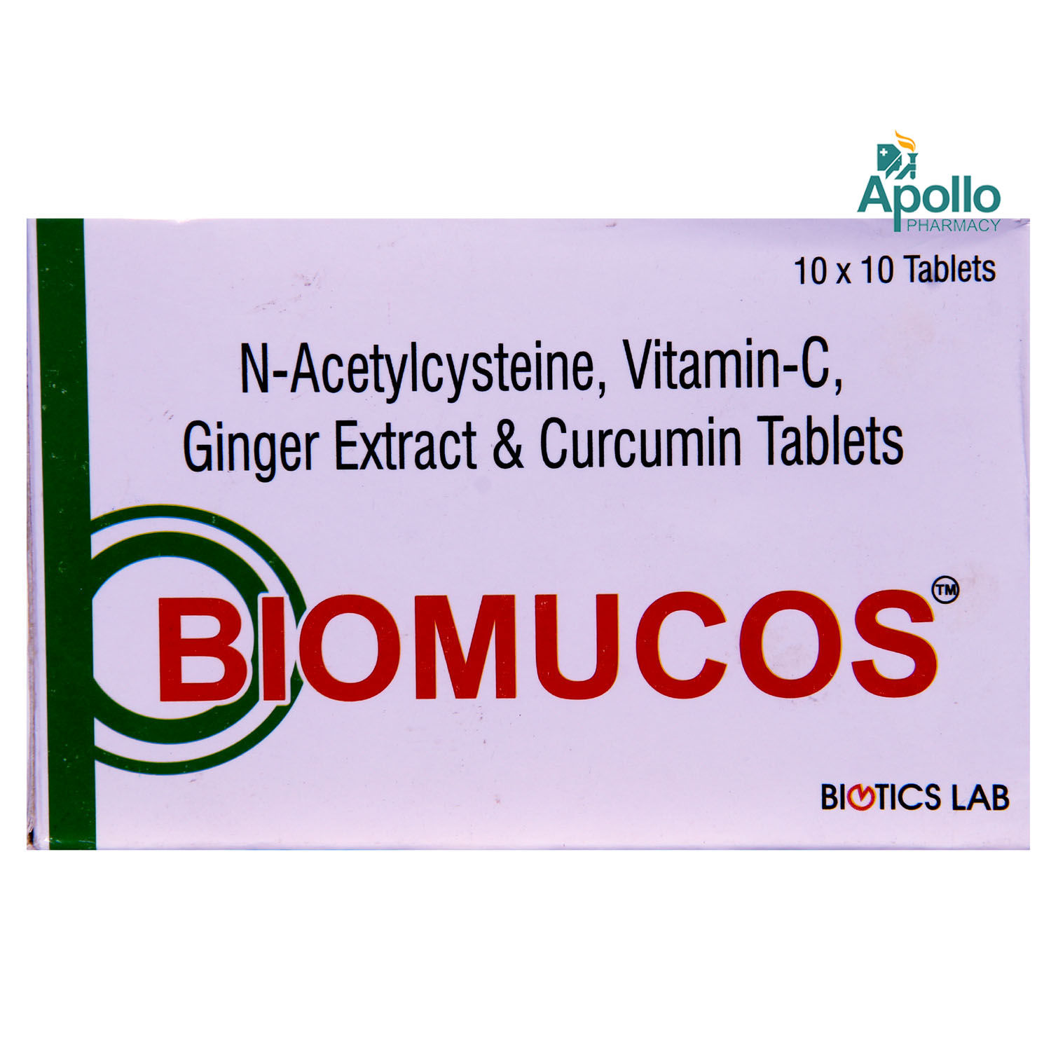 Biomucos Tablet 10's Price, Uses, Side Effects, Composition - Apollo ...