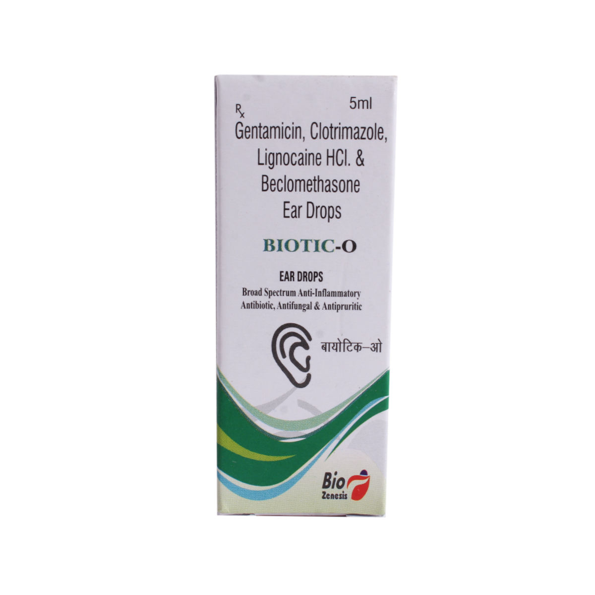 Biotic-O Ear Drops 5Ml Price, Uses, Side Effects, Composition - Apollo ...
