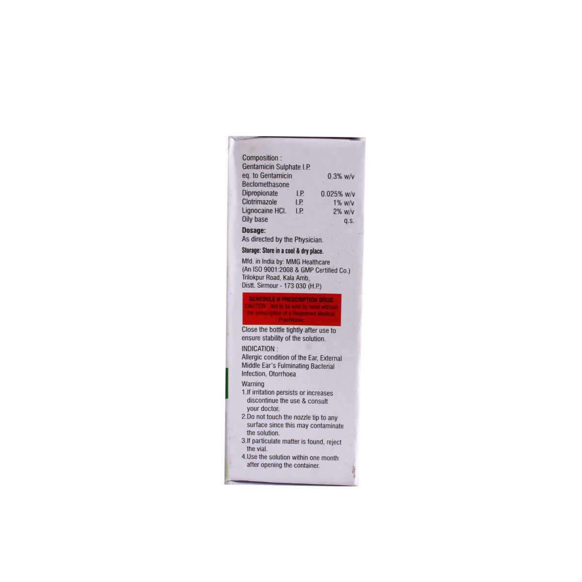 Biotic-O Ear Drops 5Ml Price, Uses, Side Effects, Composition - Apollo ...