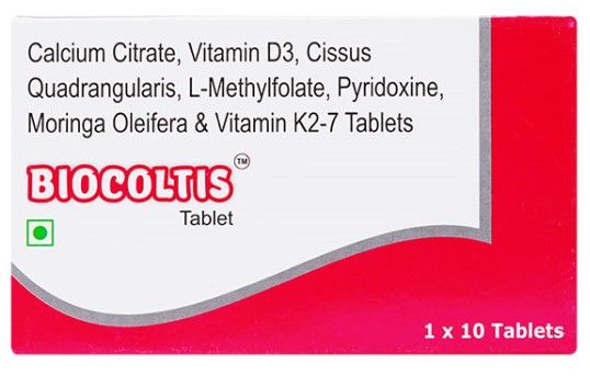 Biocoltis Tablet 10's Price, Uses, Side Effects, Composition - Apollo ...