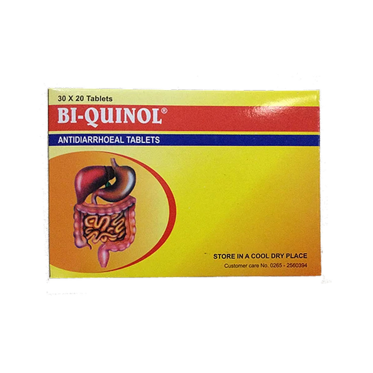 Biquinol, 20 Tablets Price, Uses, Side Effects, Composition - Apollo ...