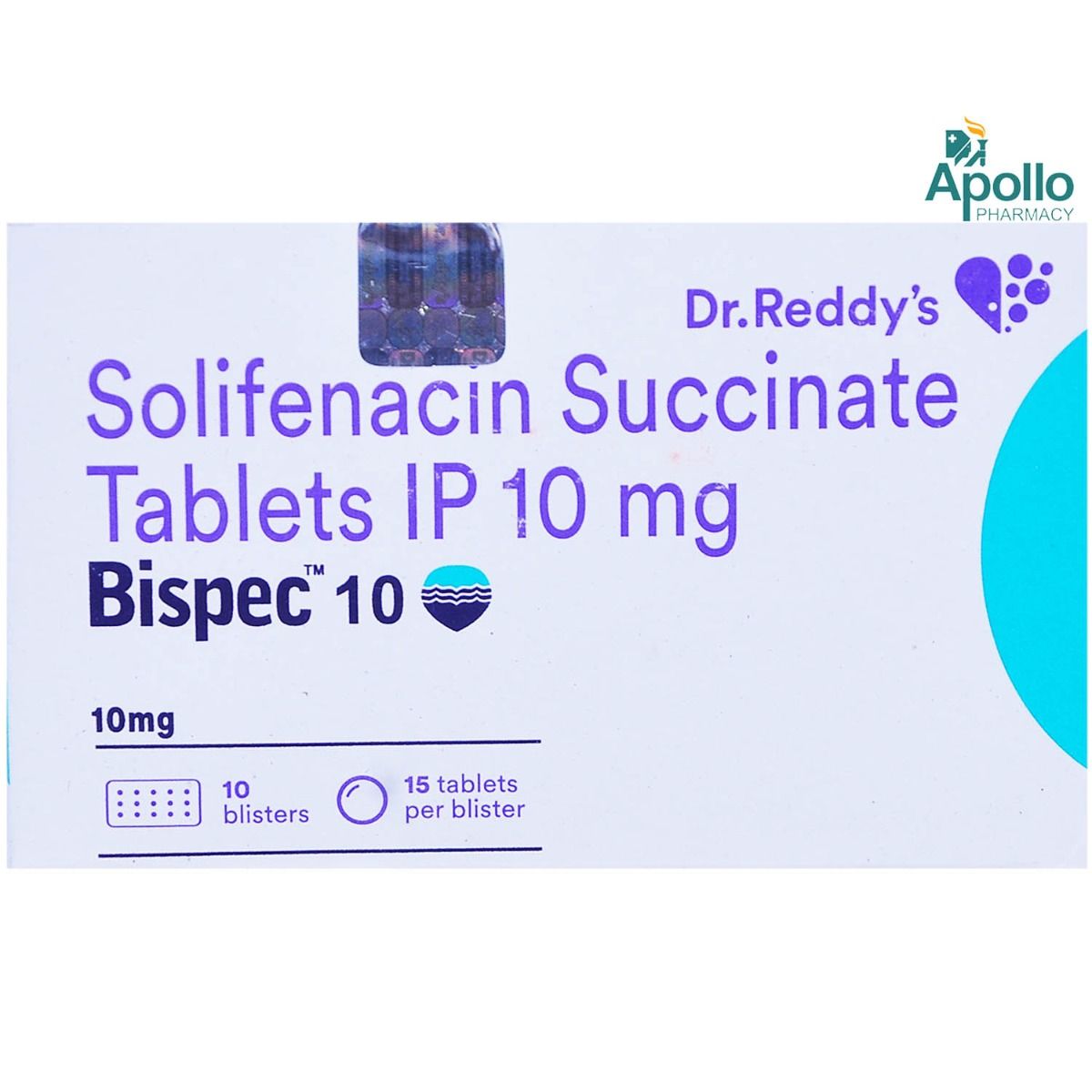 BISPEC 10MG TABLET Price, Uses, Side Effects, Composition - Apollo Pharmacy