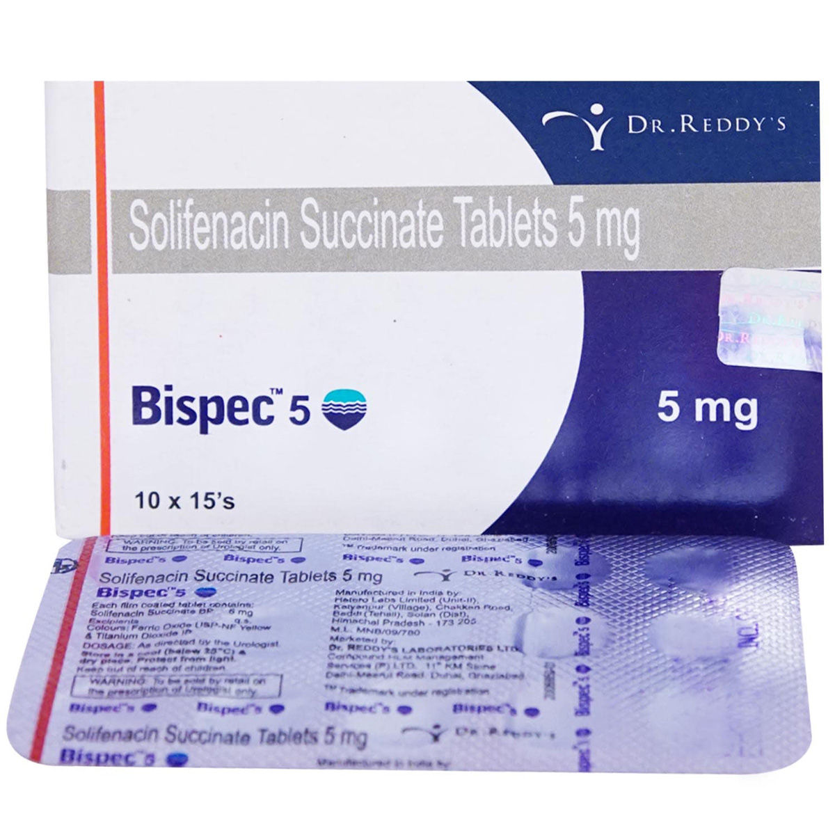 Bispec 5 Tablet 15's Price, Uses, Side Effects, Composition - Apollo ...