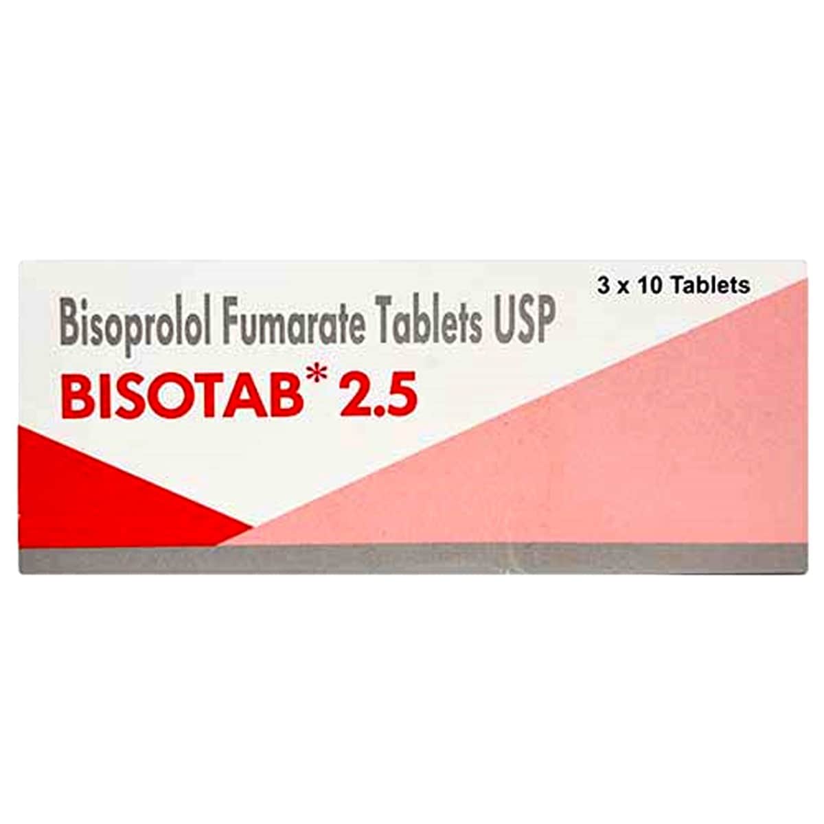 Bisotab 2.5 Tablet 10's Price, Uses, Side Effects, Composition - Apollo ...