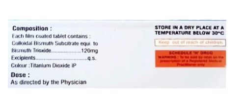 Bistas Tablet 8's Price, Uses, Side Effects, Composition - Apollo Pharmacy