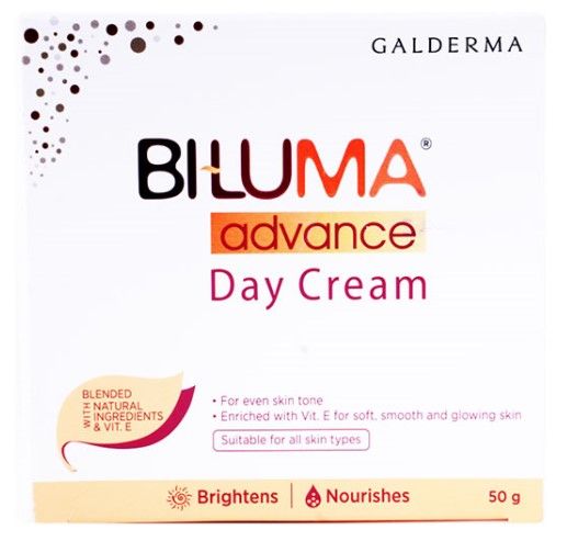 Biluma Advance Day Cream 50 gm Price, Uses, Side Effects, Composition ...